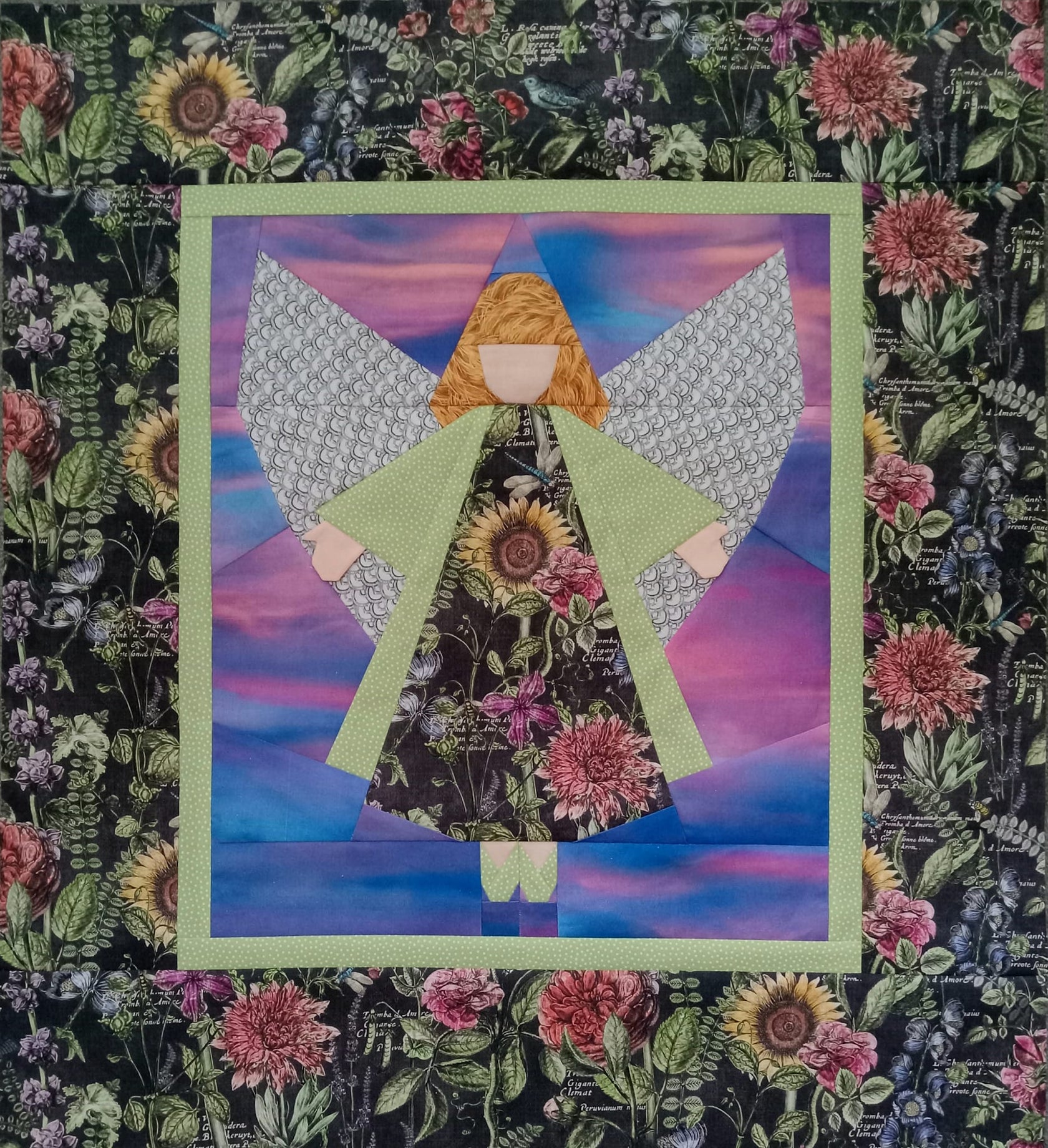 Angel Blessings Quilt Pattern – Larkspur Lane Designs