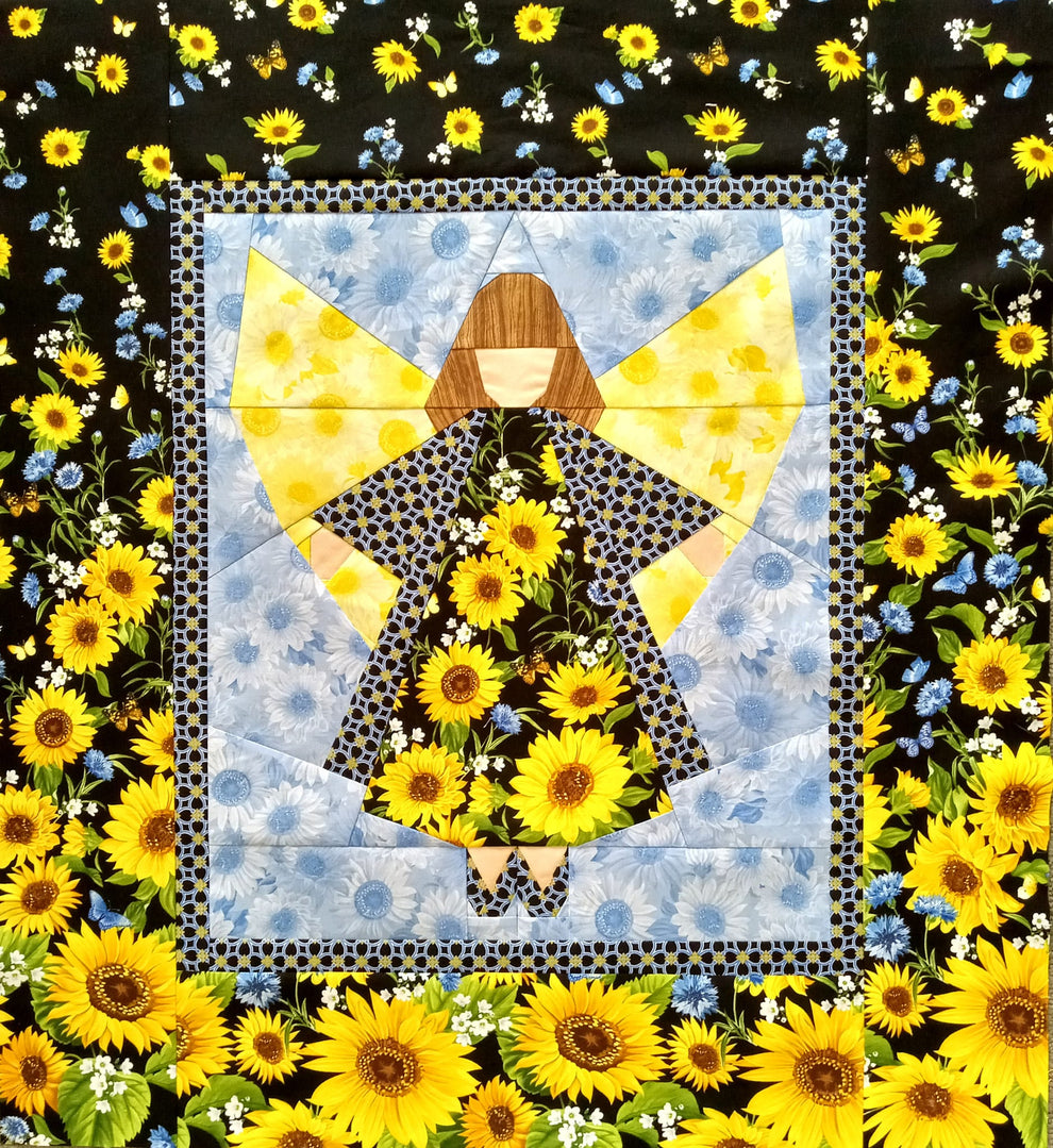 Angel Blessings Quilt Pattern – Larkspur Lane Designs