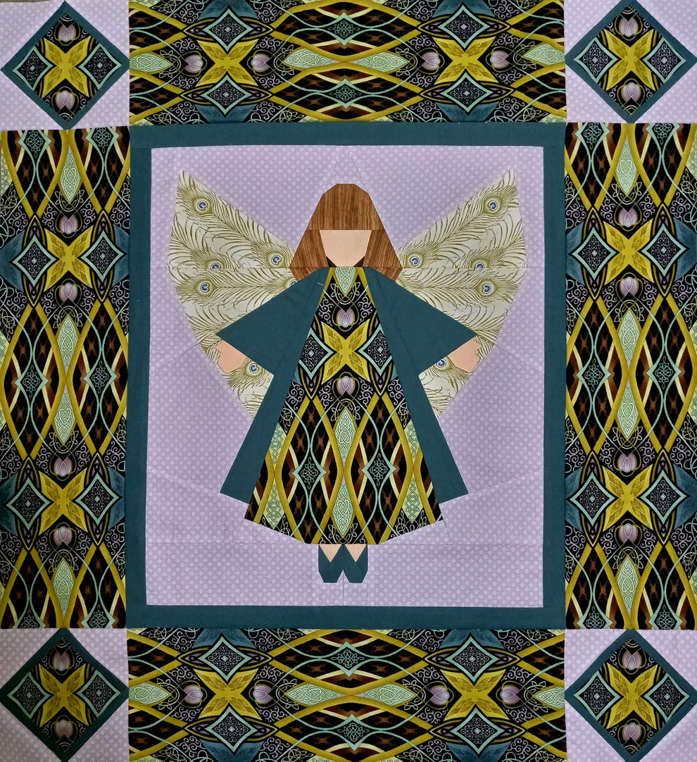 Angel Blessings Quilt Pattern – Larkspur Lane Designs