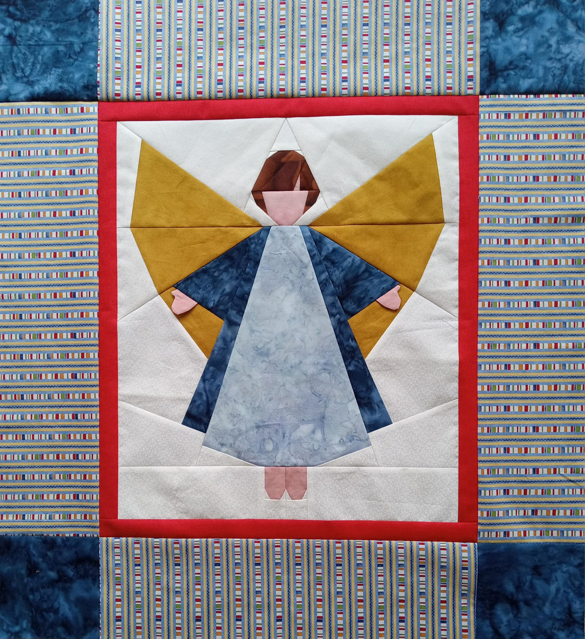 Angel Blessings Quilt Pattern – Larkspur Lane Designs