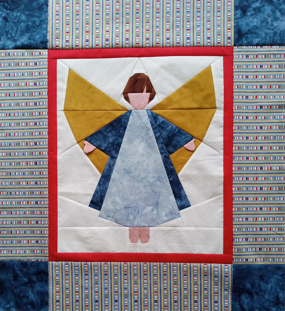 Angel Blessings Quilt Pattern – Larkspur Lane Designs