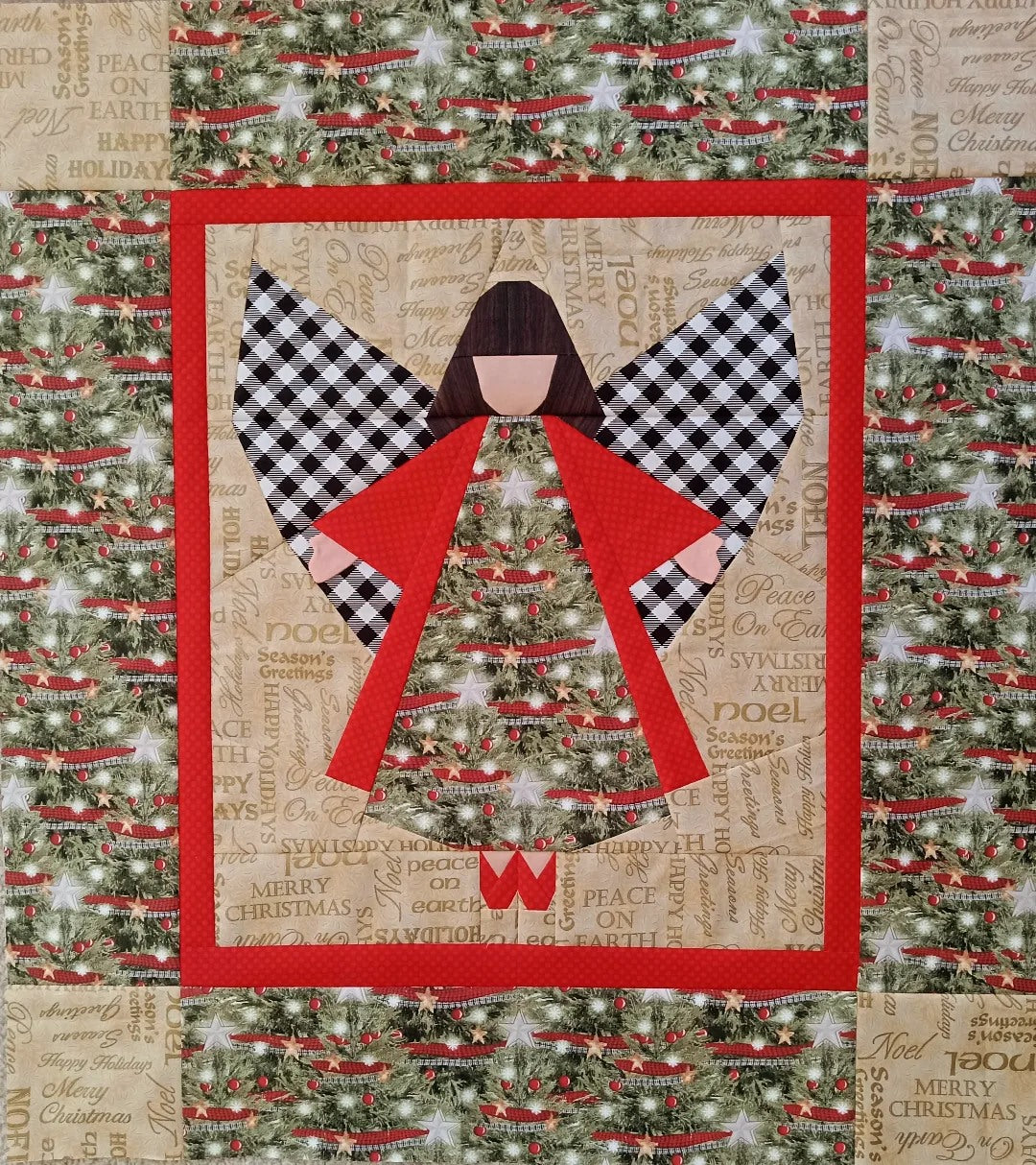 Angel Blessings Quilt Pattern – Larkspur Lane Designs