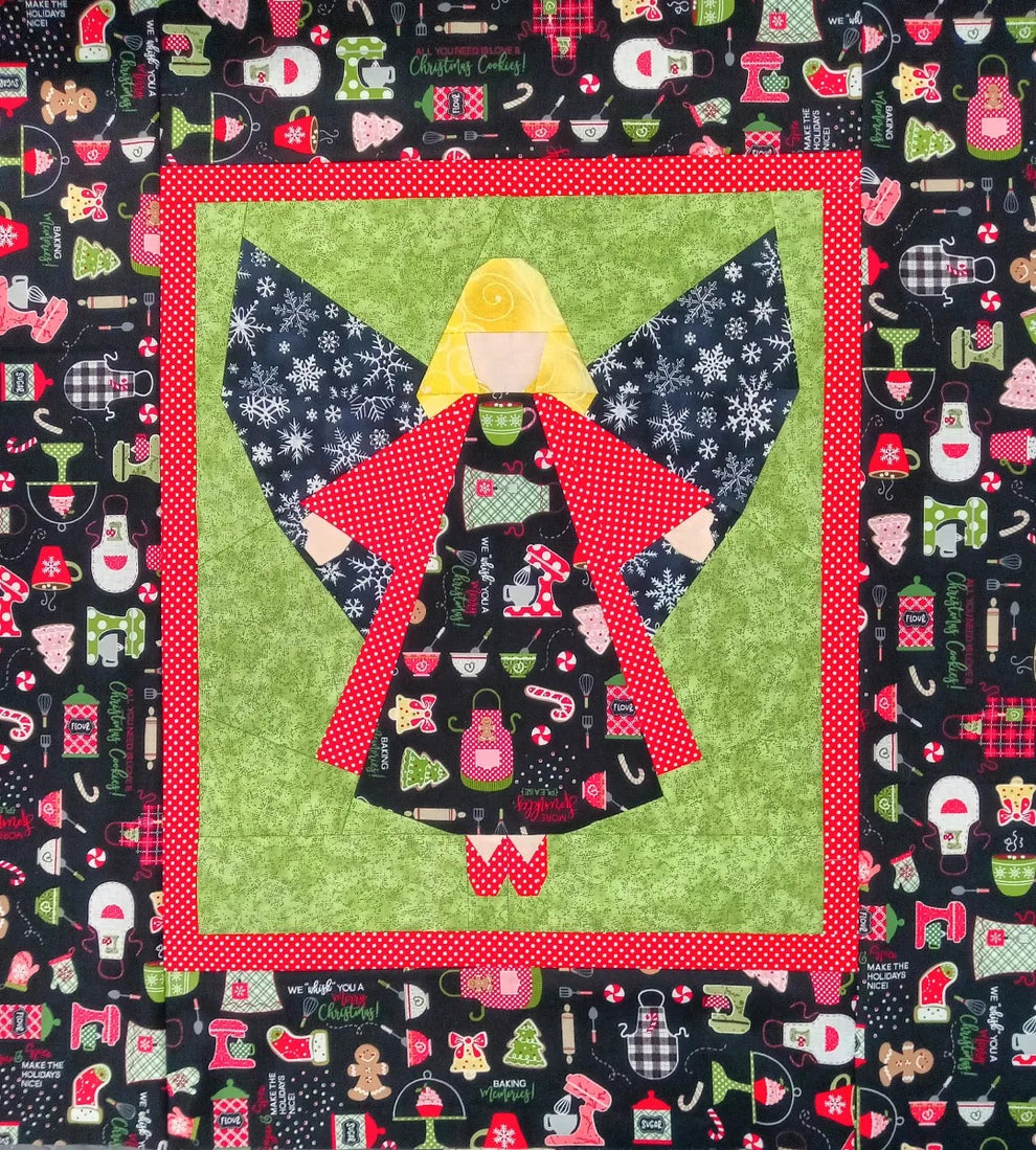 Angel Blessings Quilt Pattern – Larkspur Lane Designs