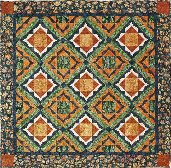 El Paso Wall or Lap Quilt Pattern – Larkspur Lane Designs